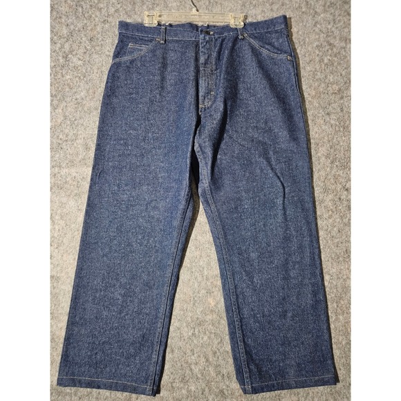bulwark | Jeans | Bulwark Flame Resistant Work Jeans Mens 4x28 Dark ...